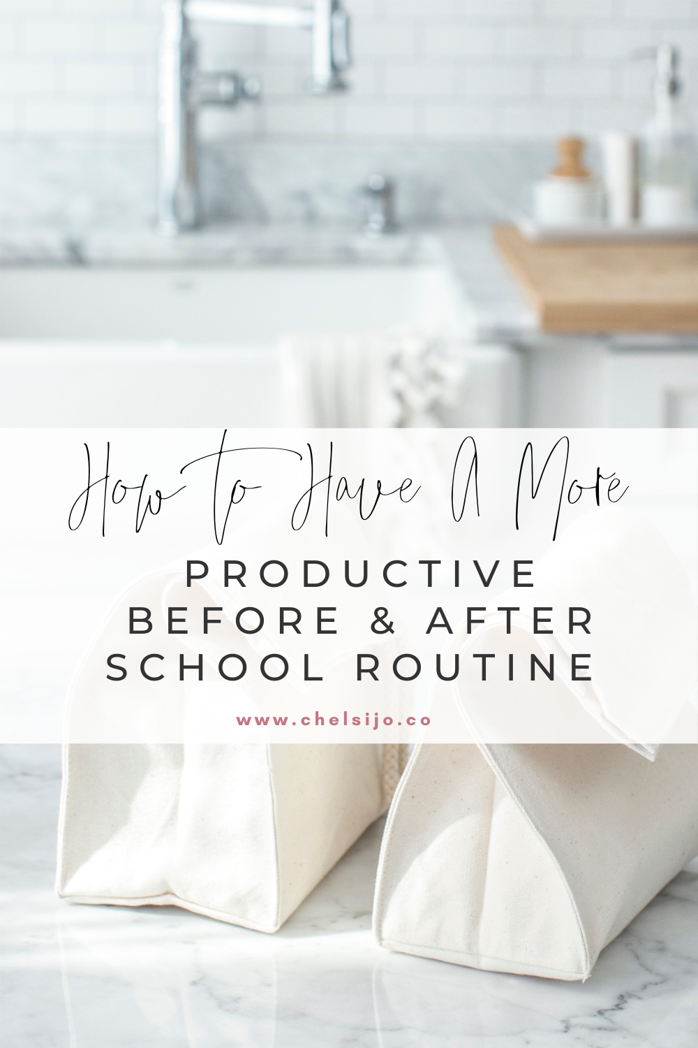 The Before School and After School Routine You Need As A Busy Mom