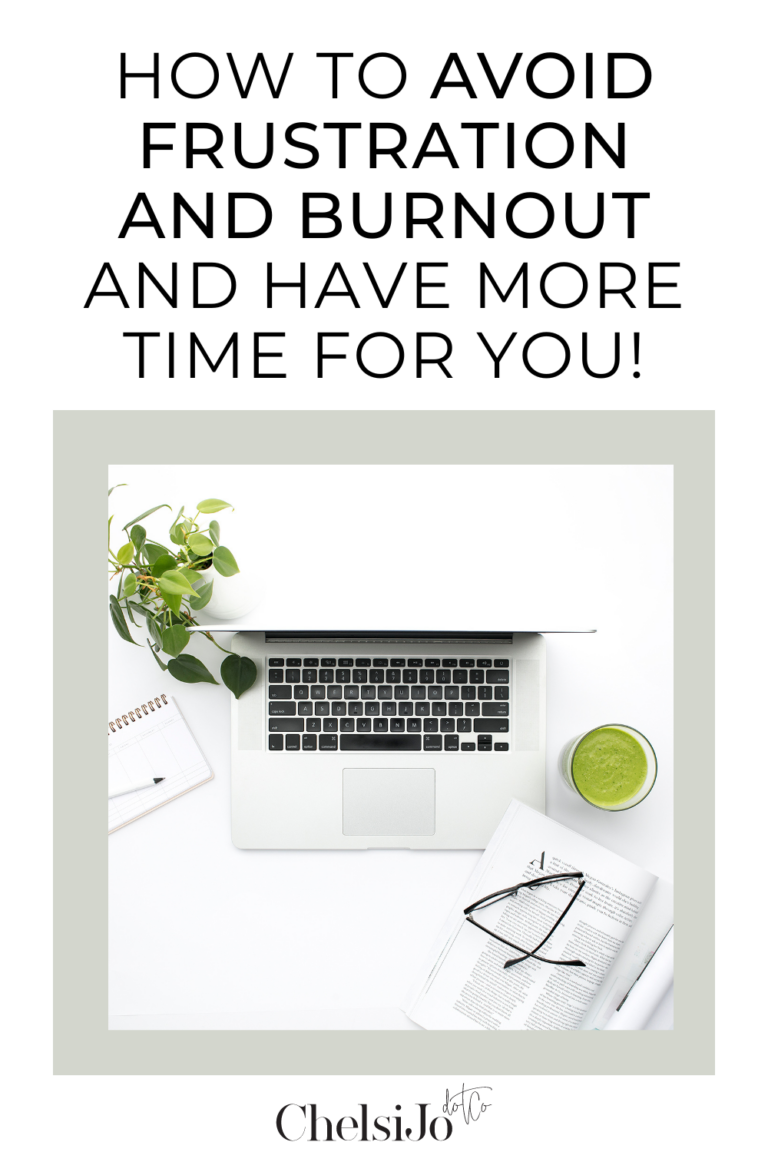 Time Management Series - 5 Tips For Overcoming Frustration And Burnout