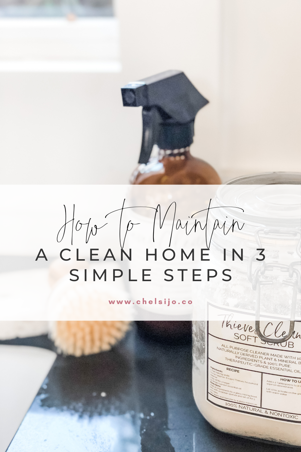 Simple Systems for Cleaning - 3 ways to optimize your cleaning routine