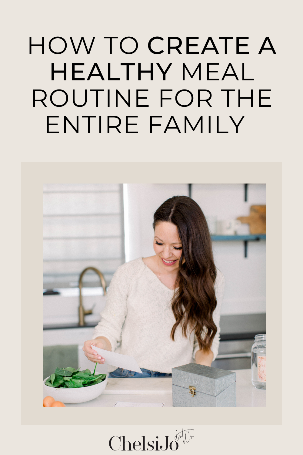 How to Make A Healthy Meal Routine As a Busy Work From Home Mom