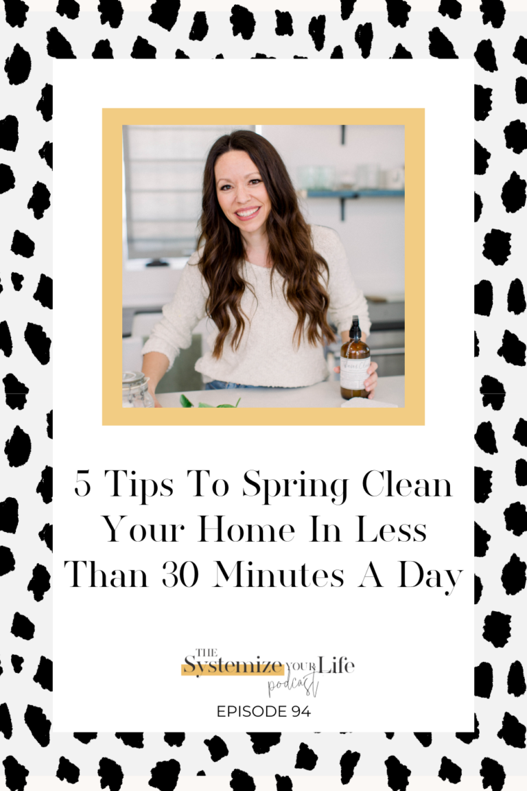 Spring Clean Your Home In Less Than 30 Minutes A Day - chelsijo.co