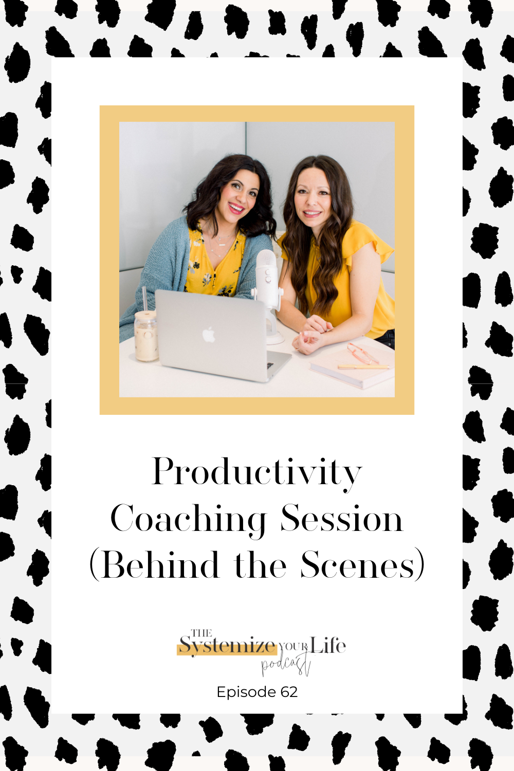 Productivity Coaching Session Behind the Scenes - chelsijo.co
