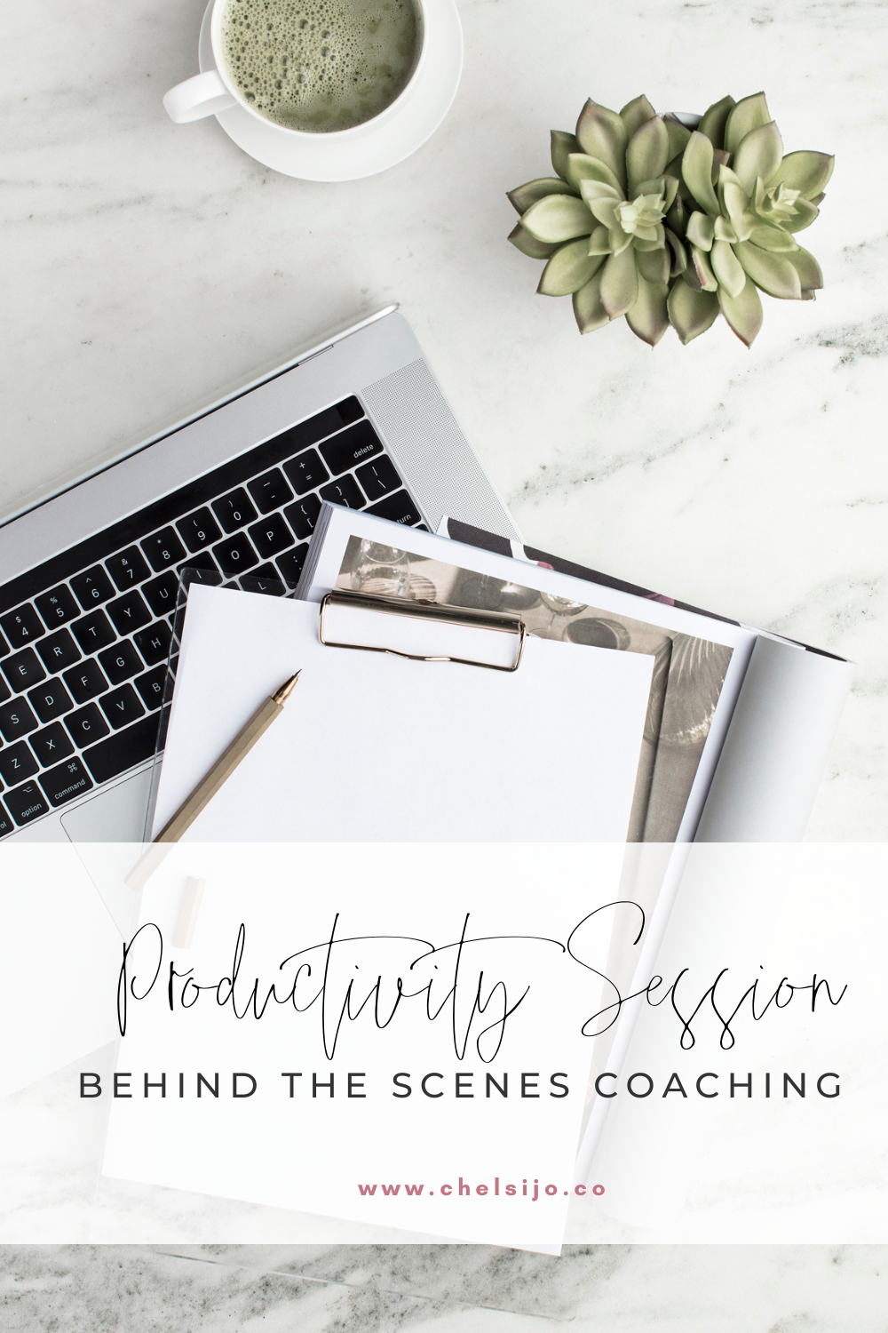 Productivity Coaching Session Behind the Scenes - chelsijo.co