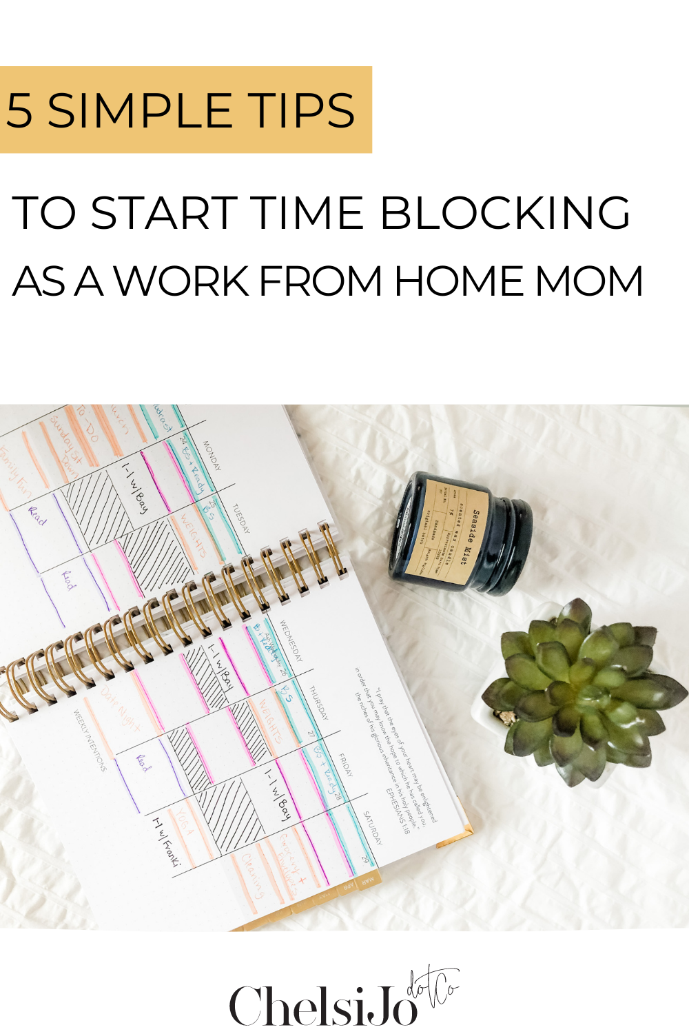 Start Time Blocking: 5 Simple Tips To Help You Begin