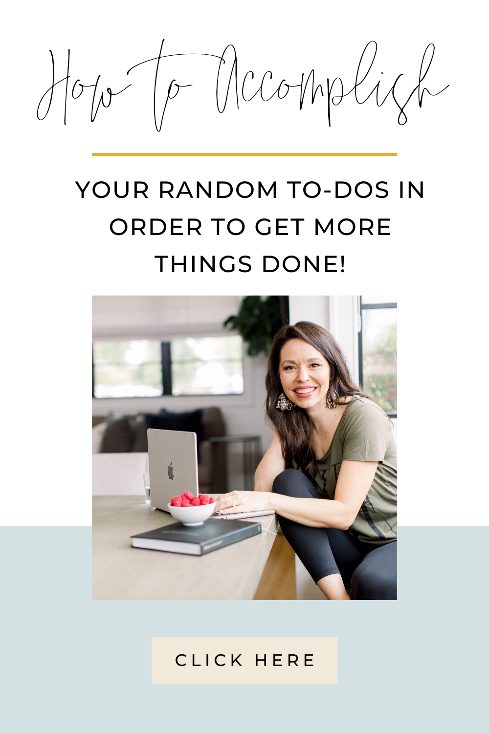 How to Tackle Random To-Dos and Get More Accomplished