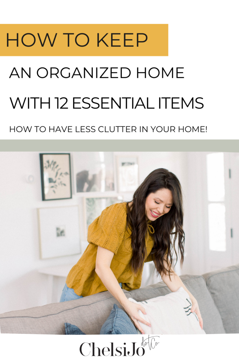 How To Stay Organized - Best Organizational Items for Moms