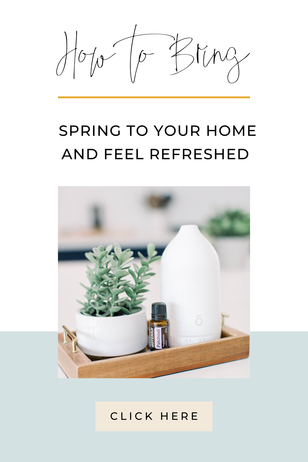 Home Feel Like Spring | Tips For A Spring Home Refresh