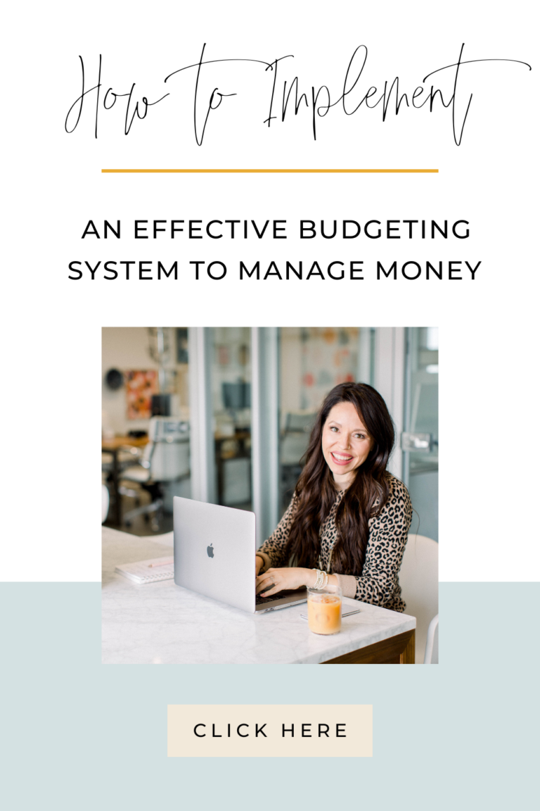 Have A Budgeting System - Tips to Pay Bills On Time