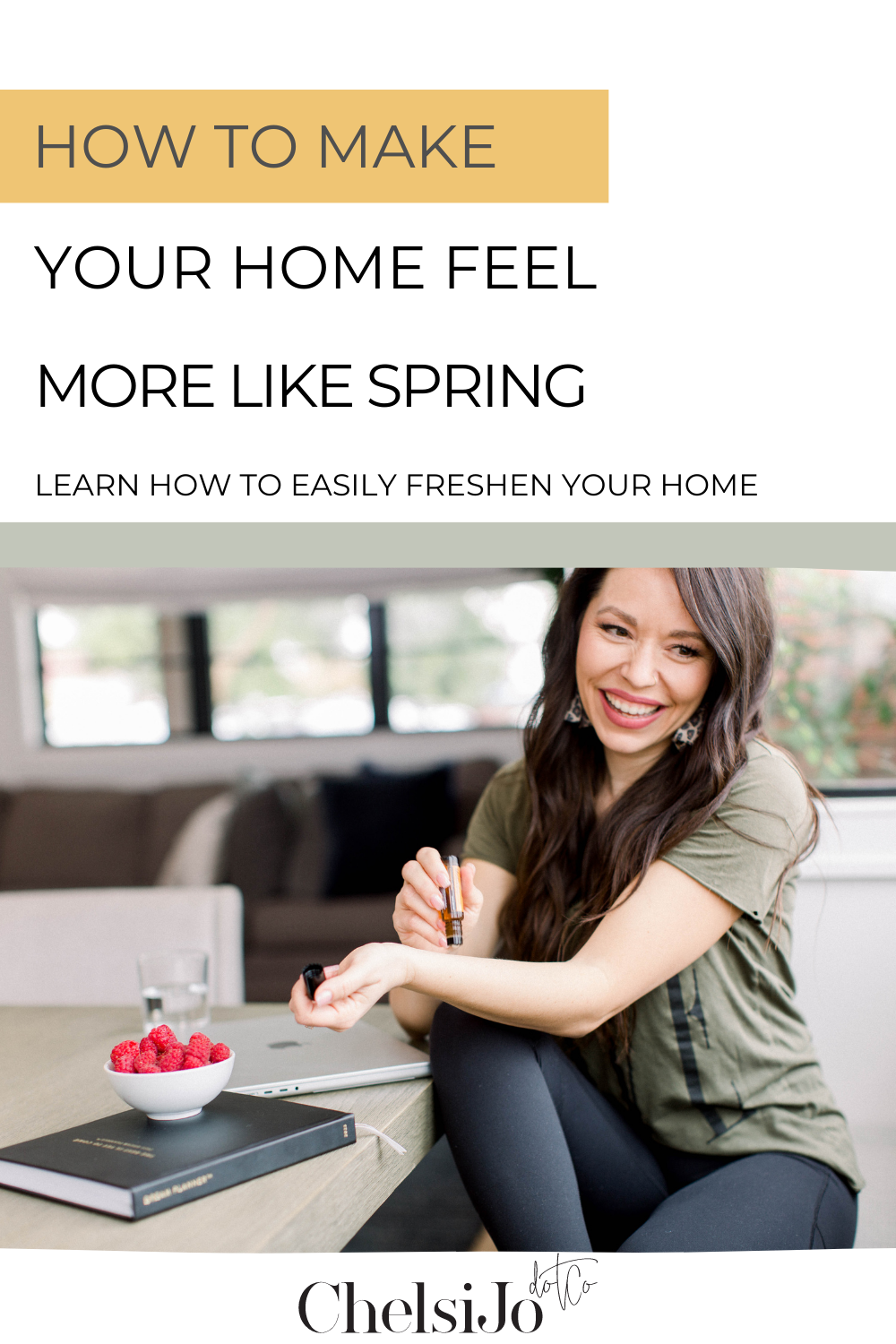 Home Feel Like Spring | Tips For A Spring Home Refresh
