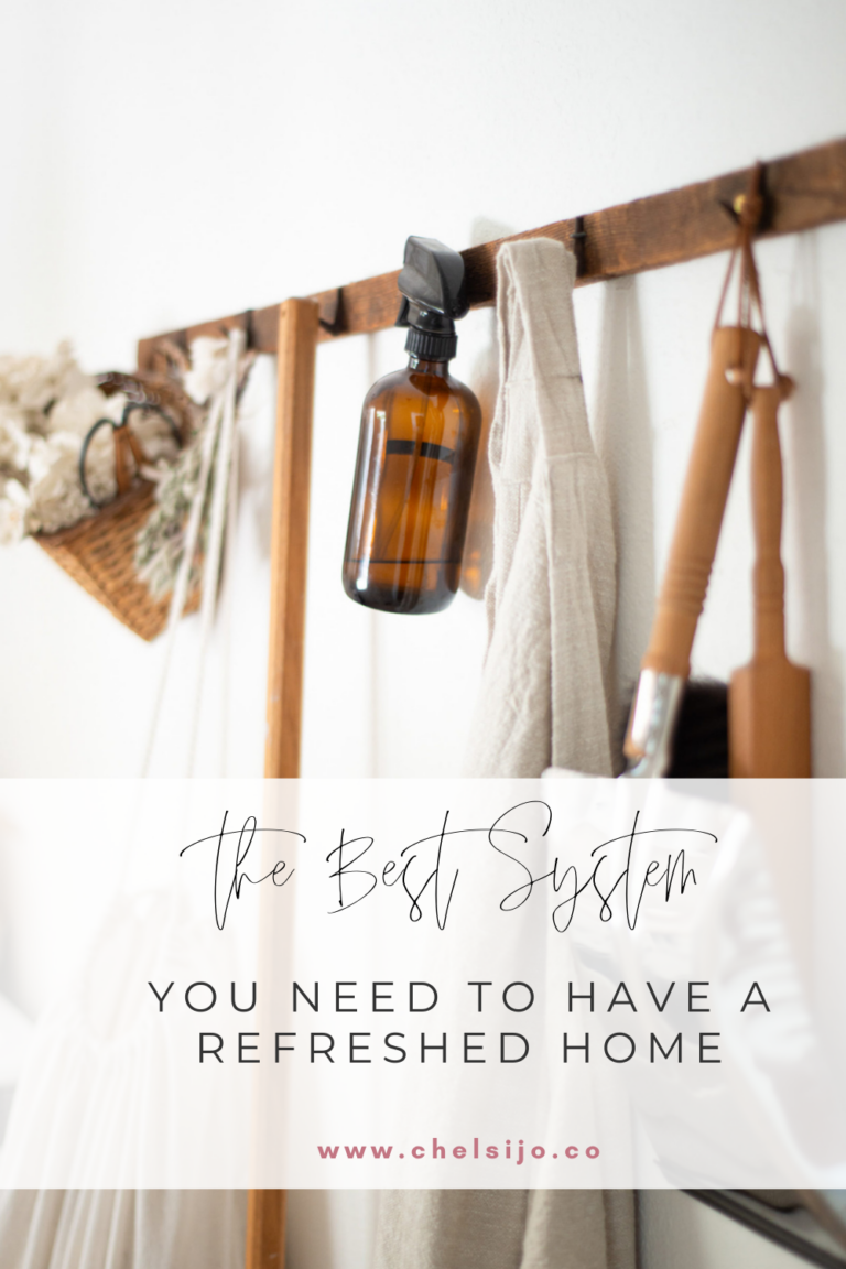 Home Feel Like Spring | Tips For A Spring Home Refresh