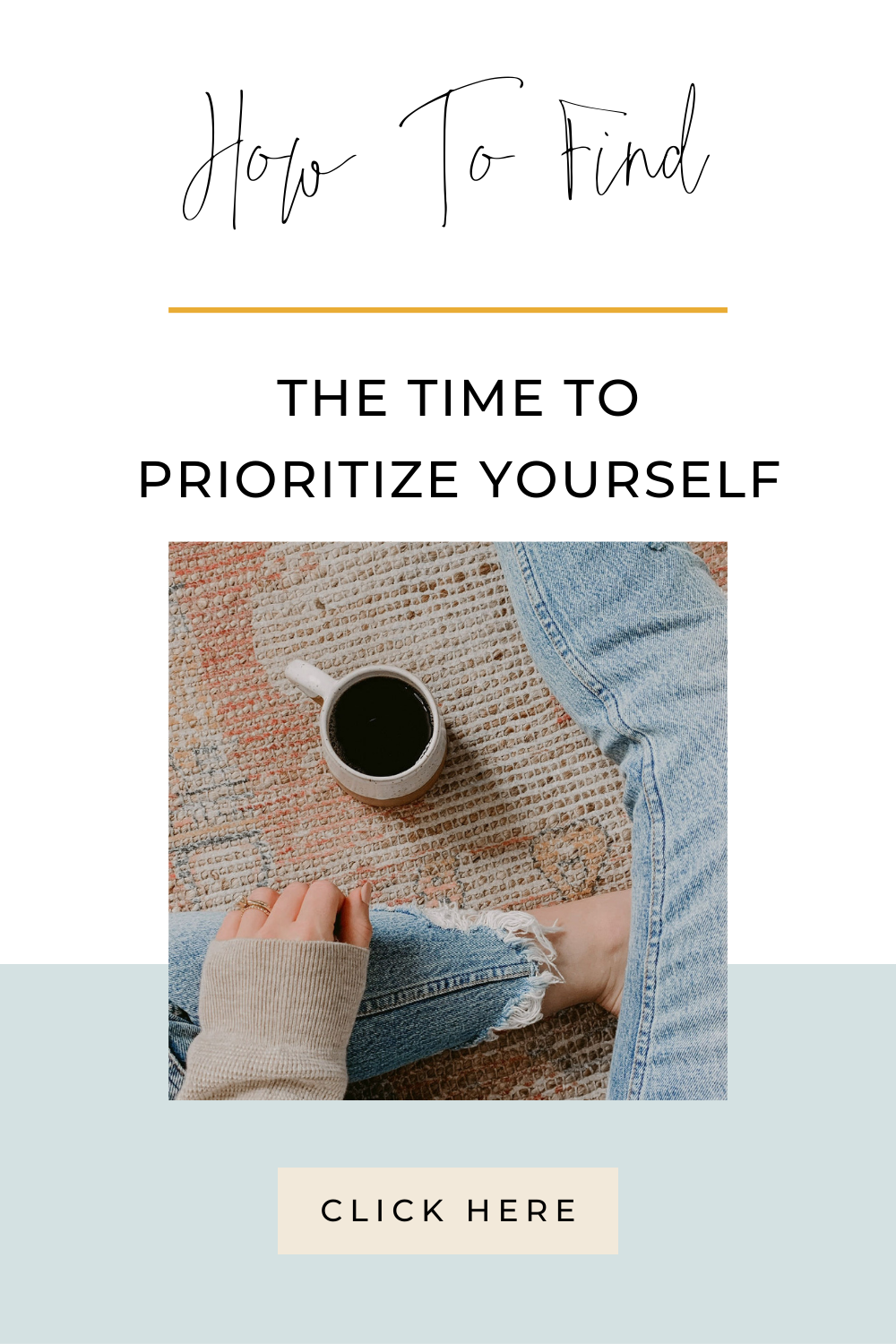 How To Prioritize Yourself in Motherhood - chelsijo.co