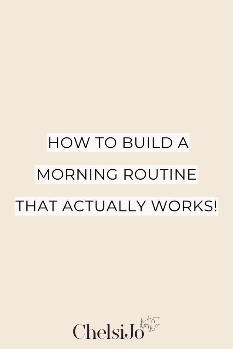 Morning Routine Tips: A Guide to Productivity