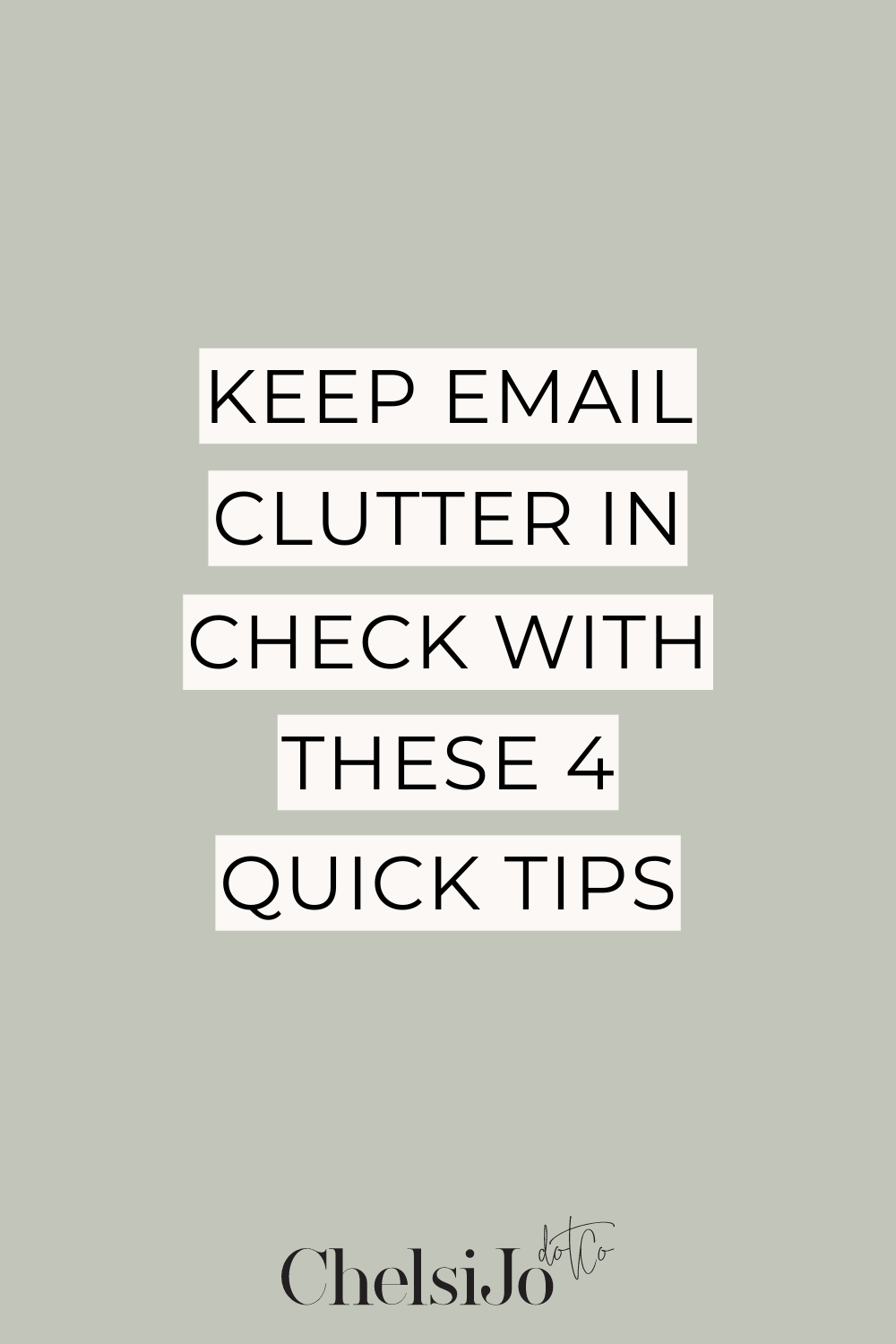 Inbox Management Made Easy - Keep Your Emails Organized