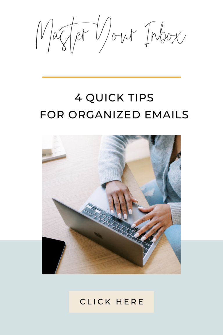 Inbox Management Made Easy - Keep Your Emails Organized
