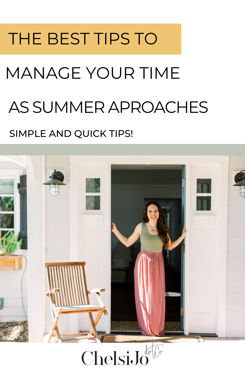 How to Adapt My Schedule to Summer Time?