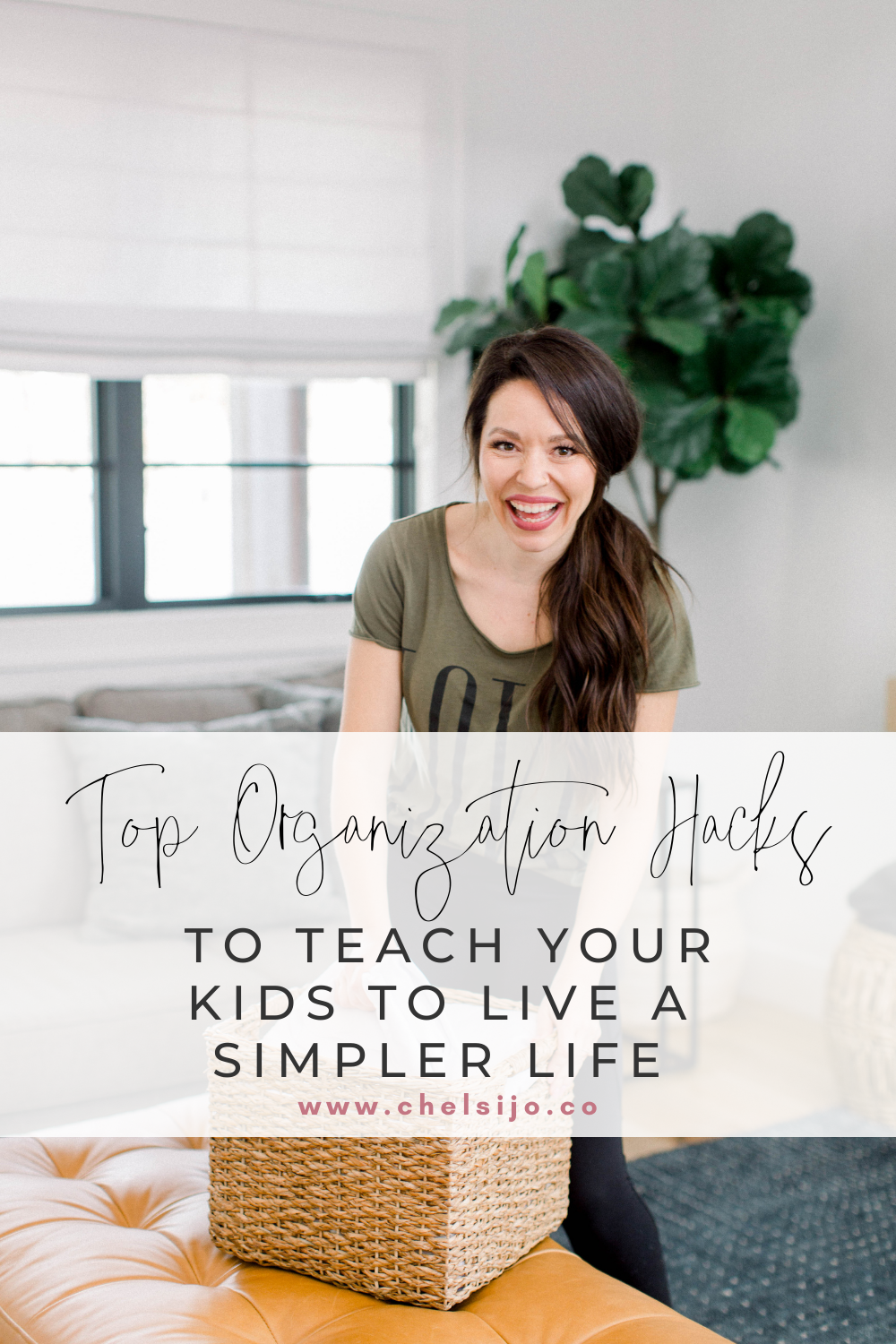 Top Organization Hacks to Teach Your Kids To Live a Simpler Life ...