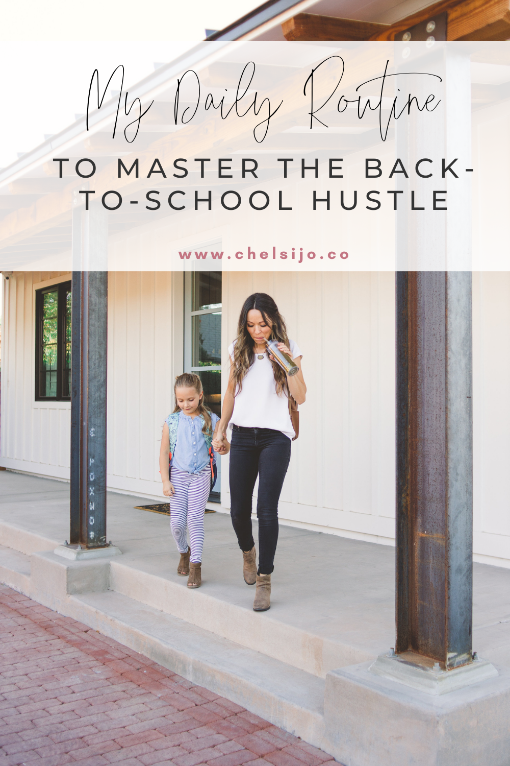 My Daily Routine to Master the Back-To-School Hustle