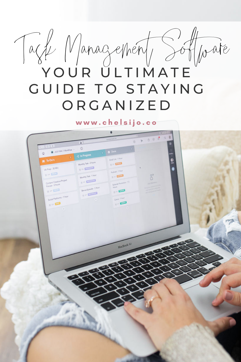 Task Management Software - Ultimate Guide to Staying Organized