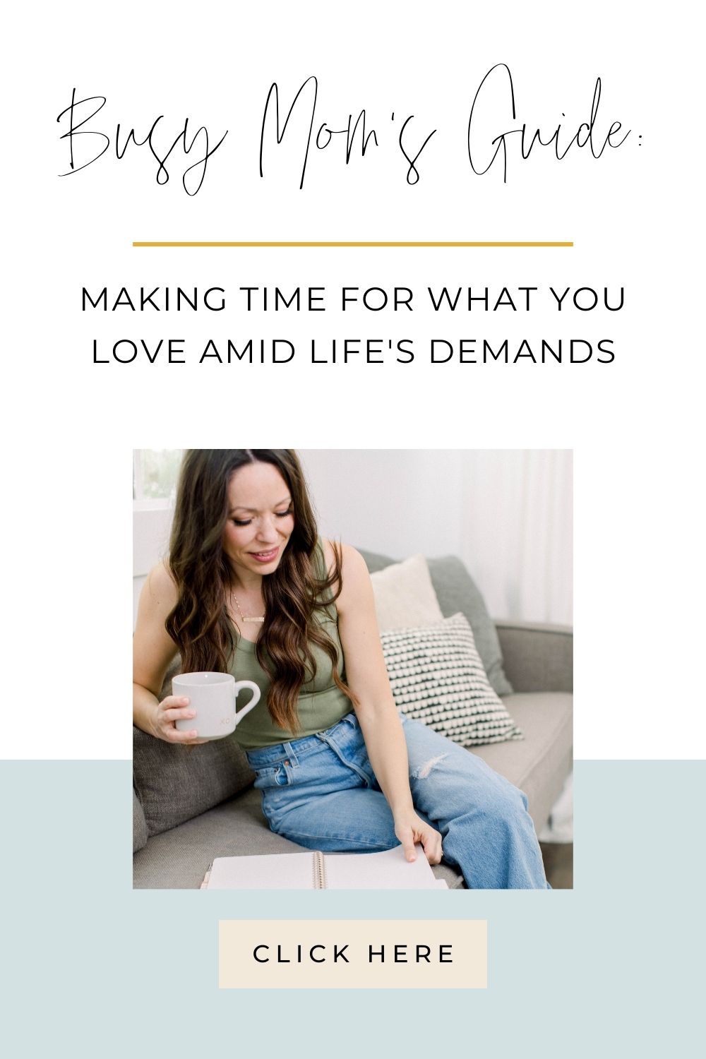 Doing What You Love as a Busy Mom: Balancing Life's Demands