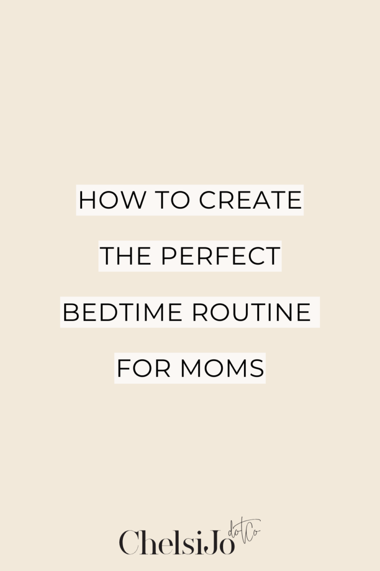 Bedtime Routine for Moms - 3 Essential Spaces in Your Bedroom