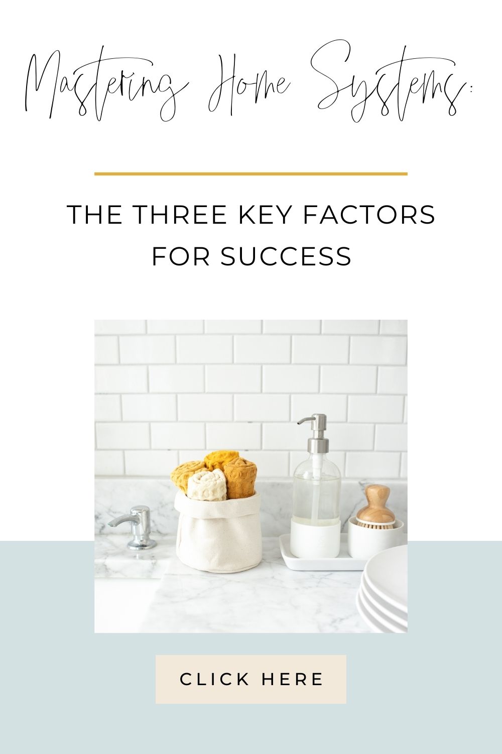 Effective Home Systems: 3 Factors to Make Systems Work