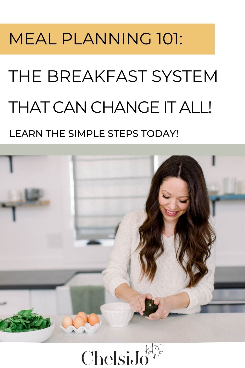 This Breakfast System Makes Breakfast a Breeze: The "3 Threes"