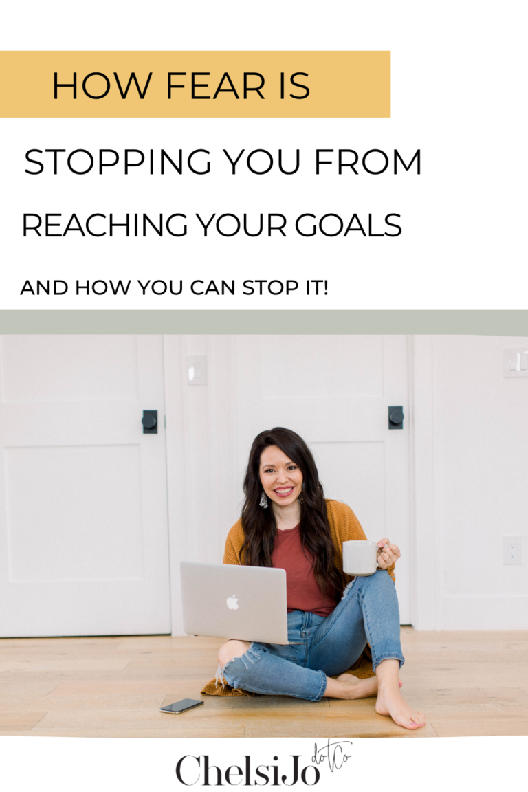 Three Fear Busting Tips To Reach Your Goals - chelsijo.co