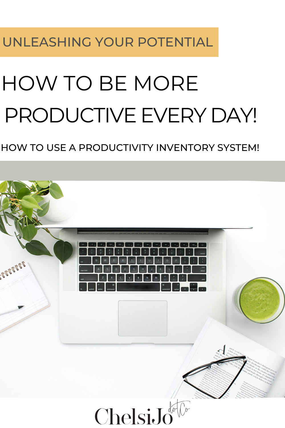 Productivity Inventory System: Inefficiencies, Patterns, & Progress