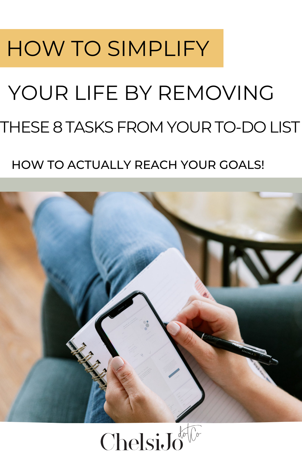 Transforming Your To-Do List: 8 Tasks To Eliminate