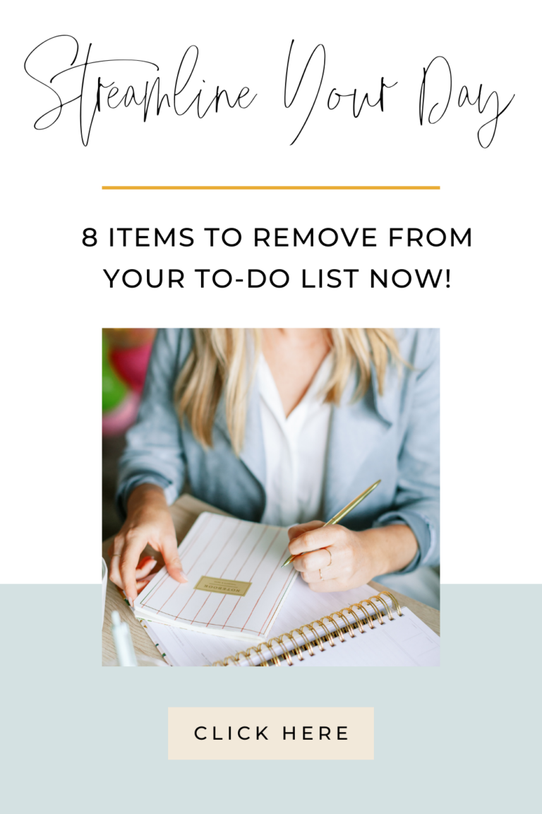 Transforming Your To-Do List: 8 Tasks To Eliminate