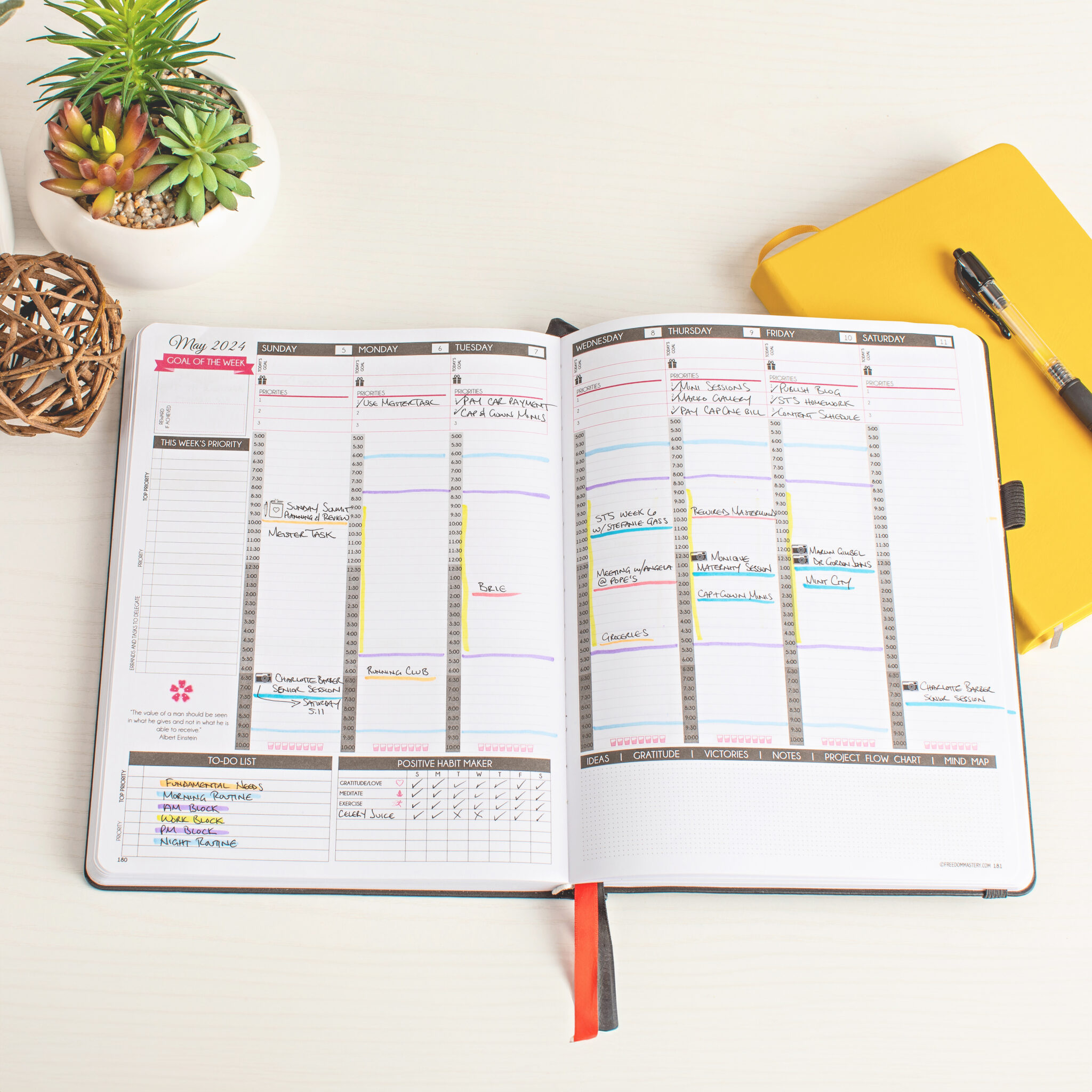 The Magic Of Mastering Time Blocks + Routine Stacks - chelsijo.co