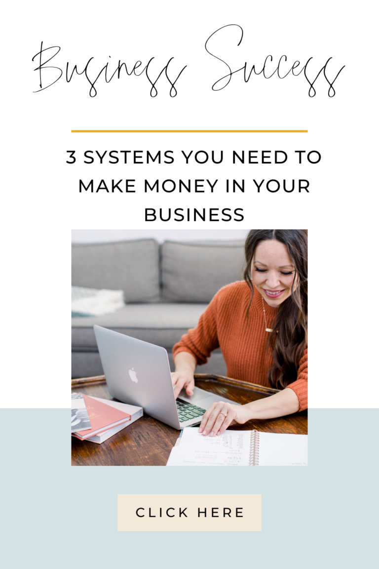 3 Essential Systems For Success In Your Business