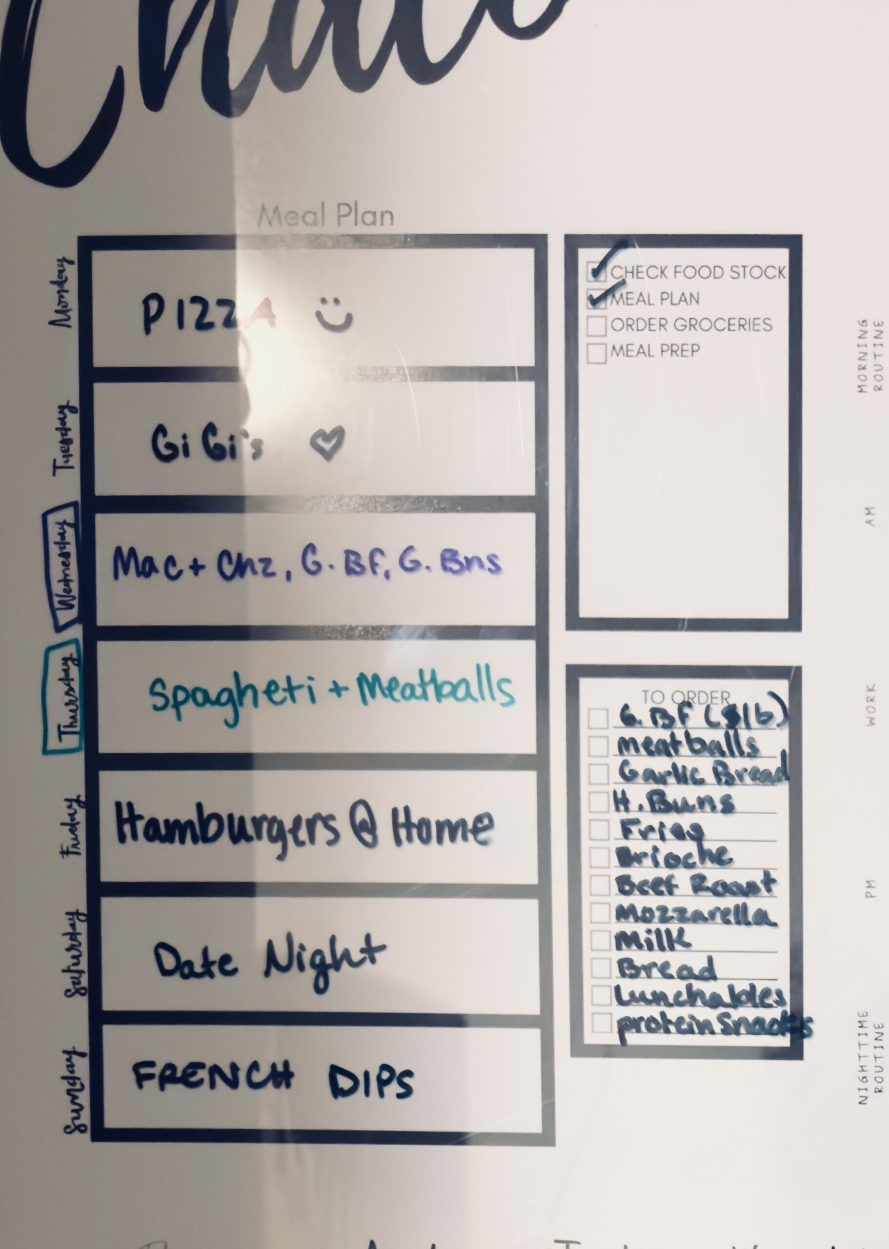 How To Build A Killer Communication Board For Your Family - chelsijo.co