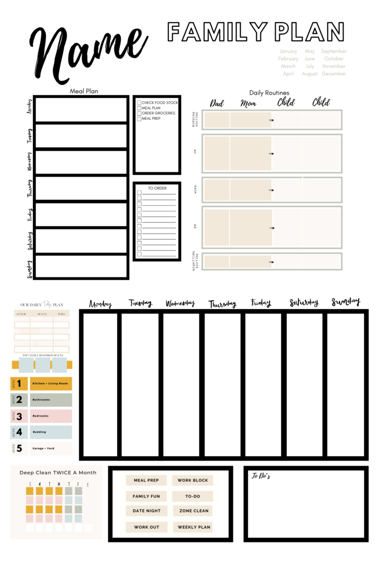 How To Build A Killer Communication Board For Your Family - chelsijo.co