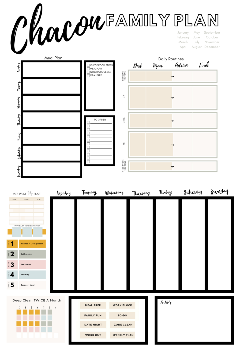 How To Build A Killer Communication Board For Your Family - chelsijo.co