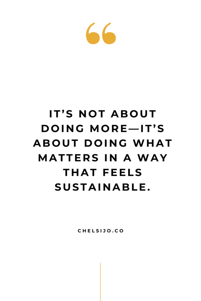 Embrace Routine Stacking for a Balanced Life - chelsijo.co