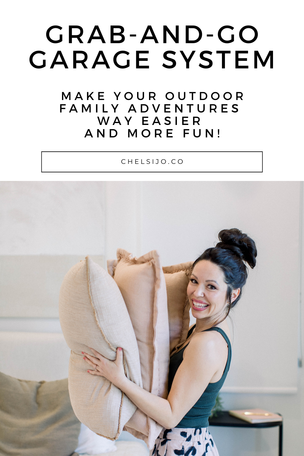 Build A Grab-And-Go Garage System For Easy Family Fun - chelsijo.co
