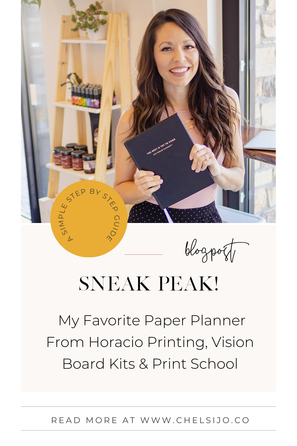 My Favorite Horacio Planner! Interview With CEO Polly Payne - chelsijo.co