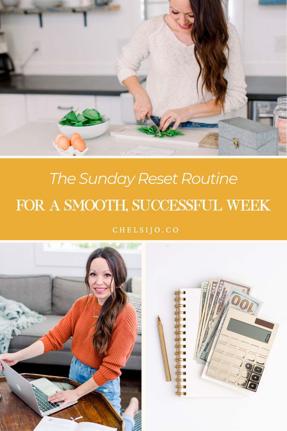 The Sunday Reset Routine For A Smooth, Productive Week - chelsijo.co