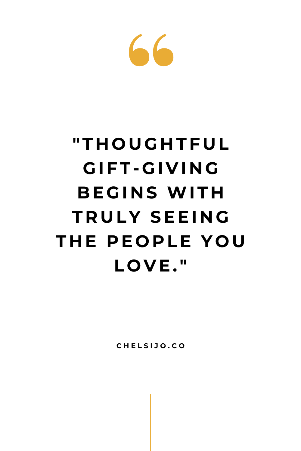 Mindful Gift-Giving Without The Stress - chelsijo.co
