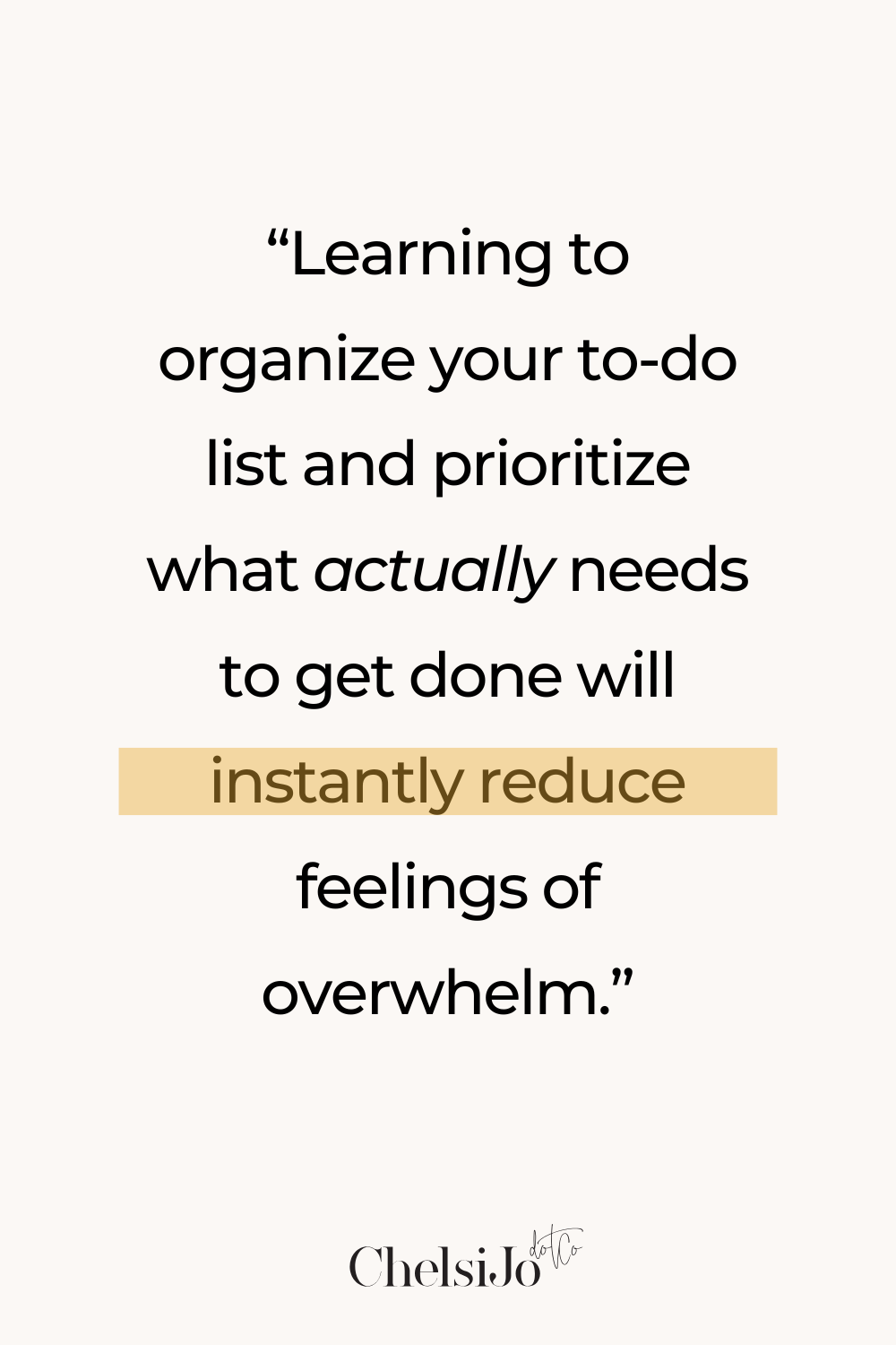 How to Organize Your To-Do List and Get Everything Done
