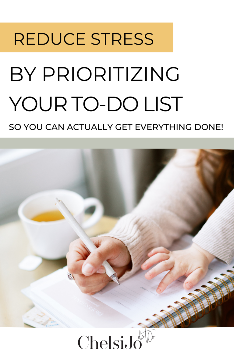 How to Organize Your To-Do List and Get Everything Done
