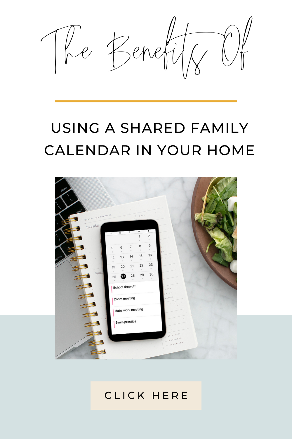 How To Share A Calendar With Your Husband And Reduce Chaos