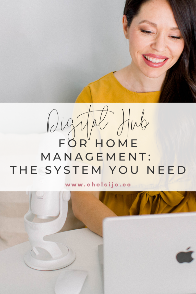 Digital Hub for Home Management: The System You Need