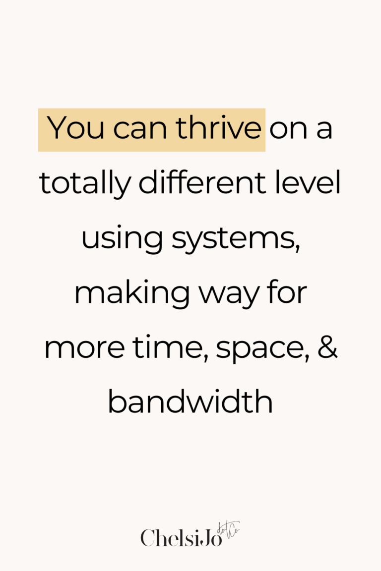 Systems for Success: Balancing Family, Business, and Self-Care ...