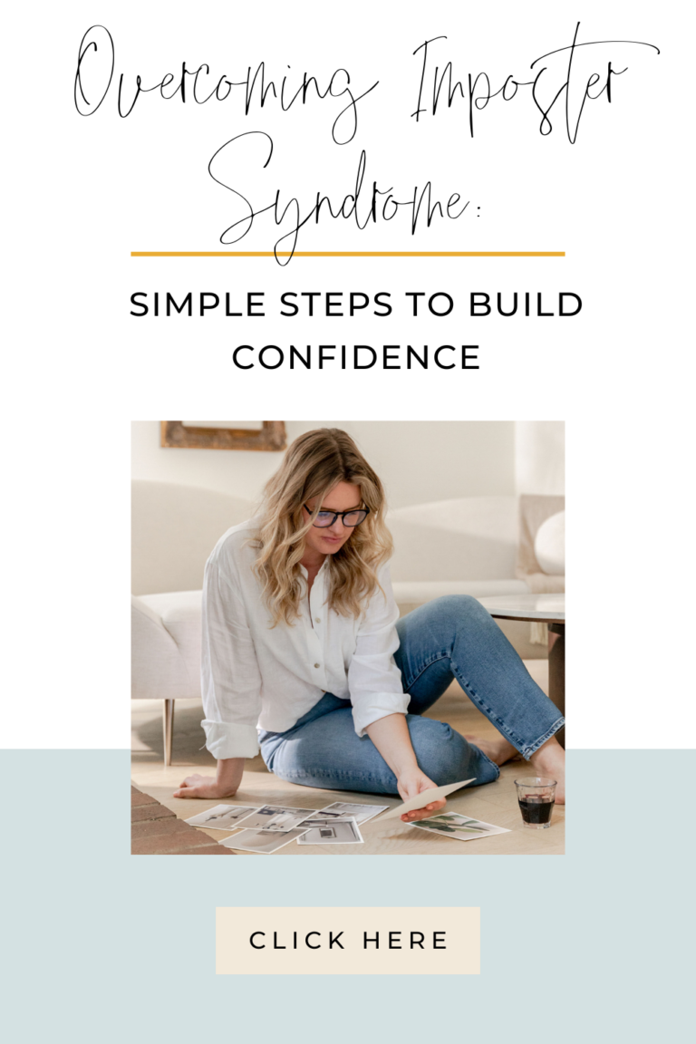 Overcoming Imposter Syndrome: Simple Mindset Shifts to Beat Overwhelm
