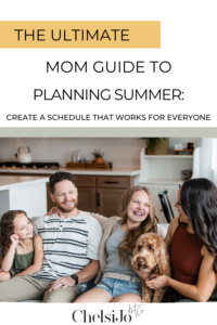 Planning Summer with Kids: Create a Simple Schedule in 5 Steps ...